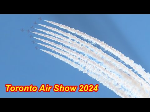 Toronto Air Show 2024 // 75th Canadian International Air Show 2024 ...