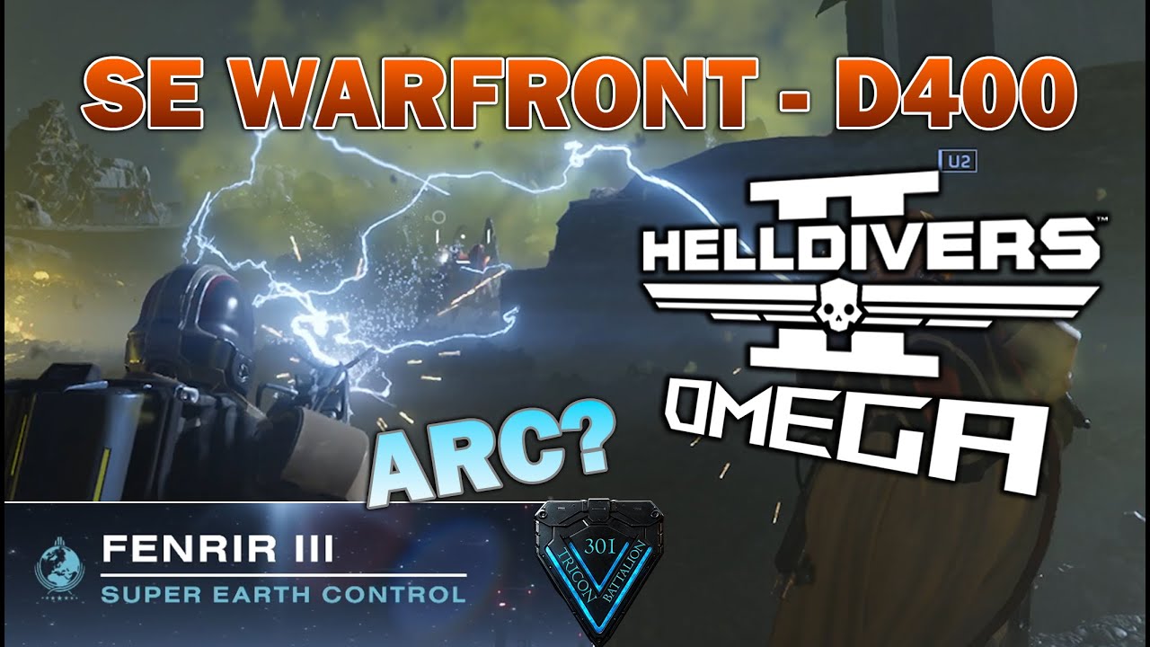 FENRIR III - The Arc Experiment: Bug Zapper or Bug Buffet?- GAMEPLAY ...