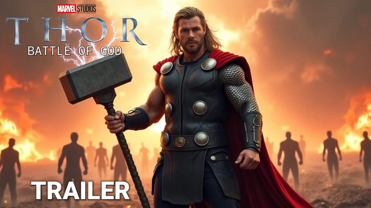 Thor 5: Battle Of The Gods – Teaser Trailer | Chris Hemsworth | Marvel ...