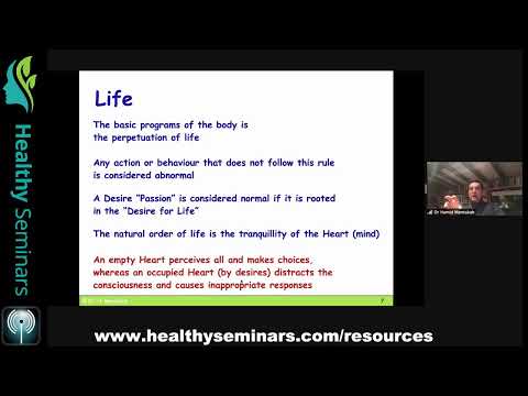 (PREVIEW) The Mind and the Psyche in Chinese Medicine - Dr Hamid Montakab