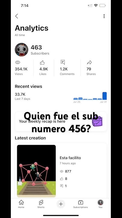 Quien es el 456? - YouTube