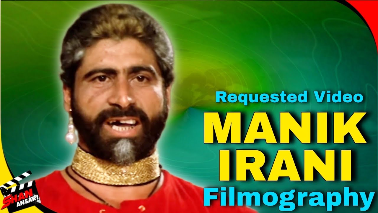 Manik Irani | Bollywood Hindi Films Actor | All Movies List - YouTube