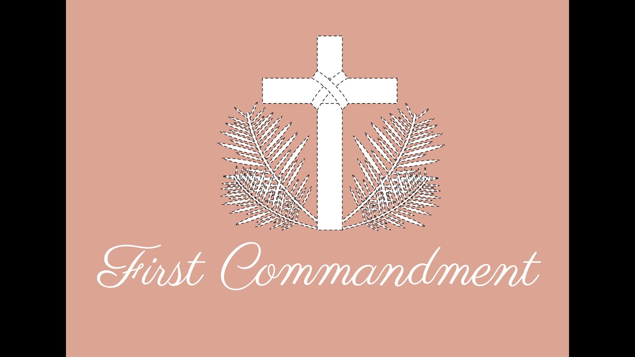 Grade 6 The First Commandment - YouTube