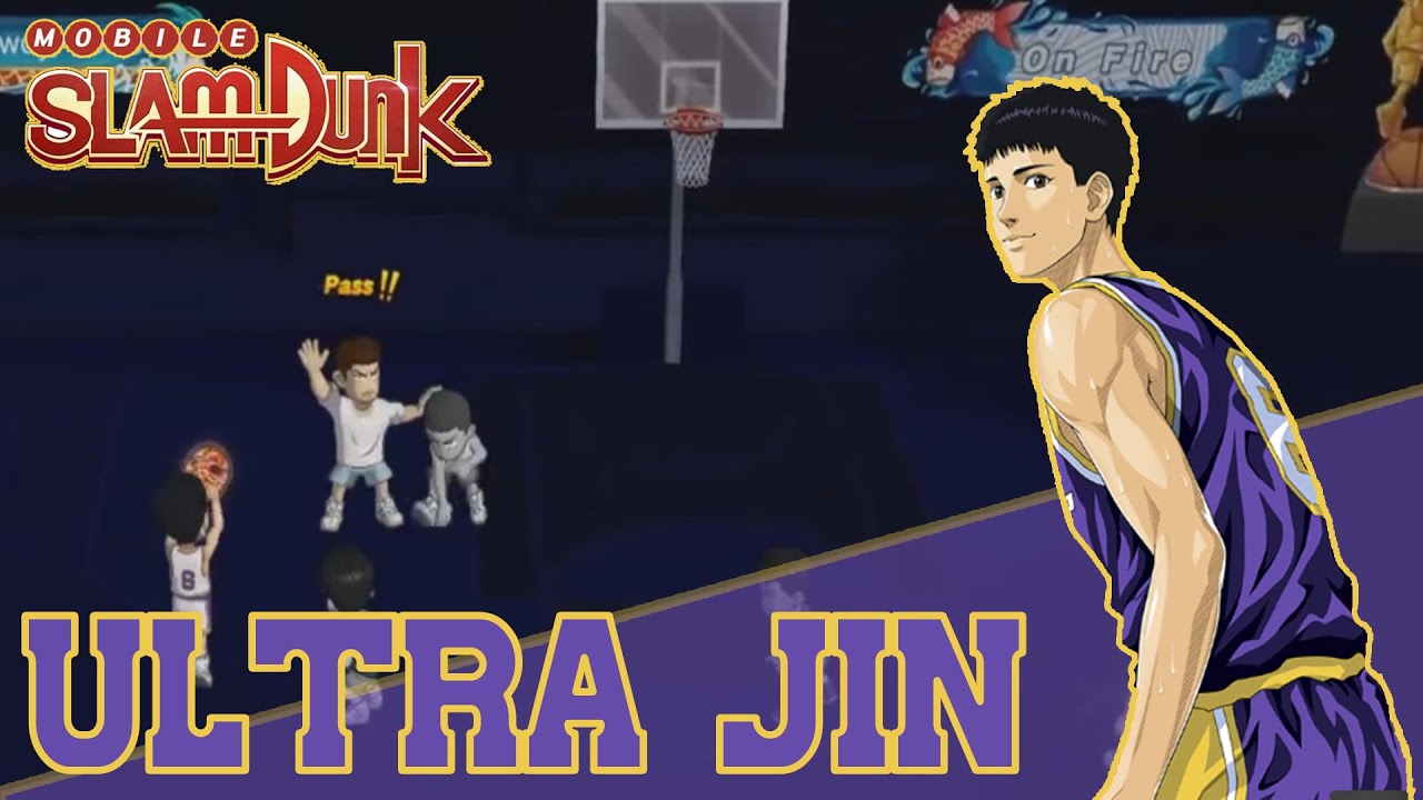 BEST COMBO ULTRA JIN - ULTRA FUJIMA - ULTRA JUN GAMEPLAY - SLAMDUNK ...