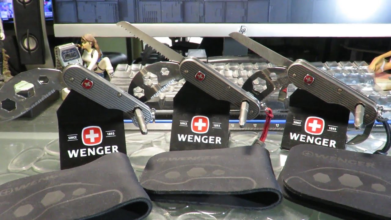 WENGER TITANIUM 1, 2 & 3 (Ueli Steck)! - YouTube
