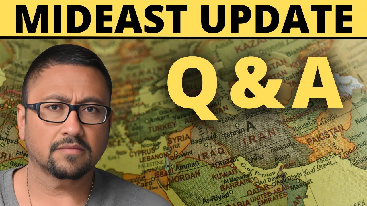 Special Middle East Update - Q&A! - YouTube