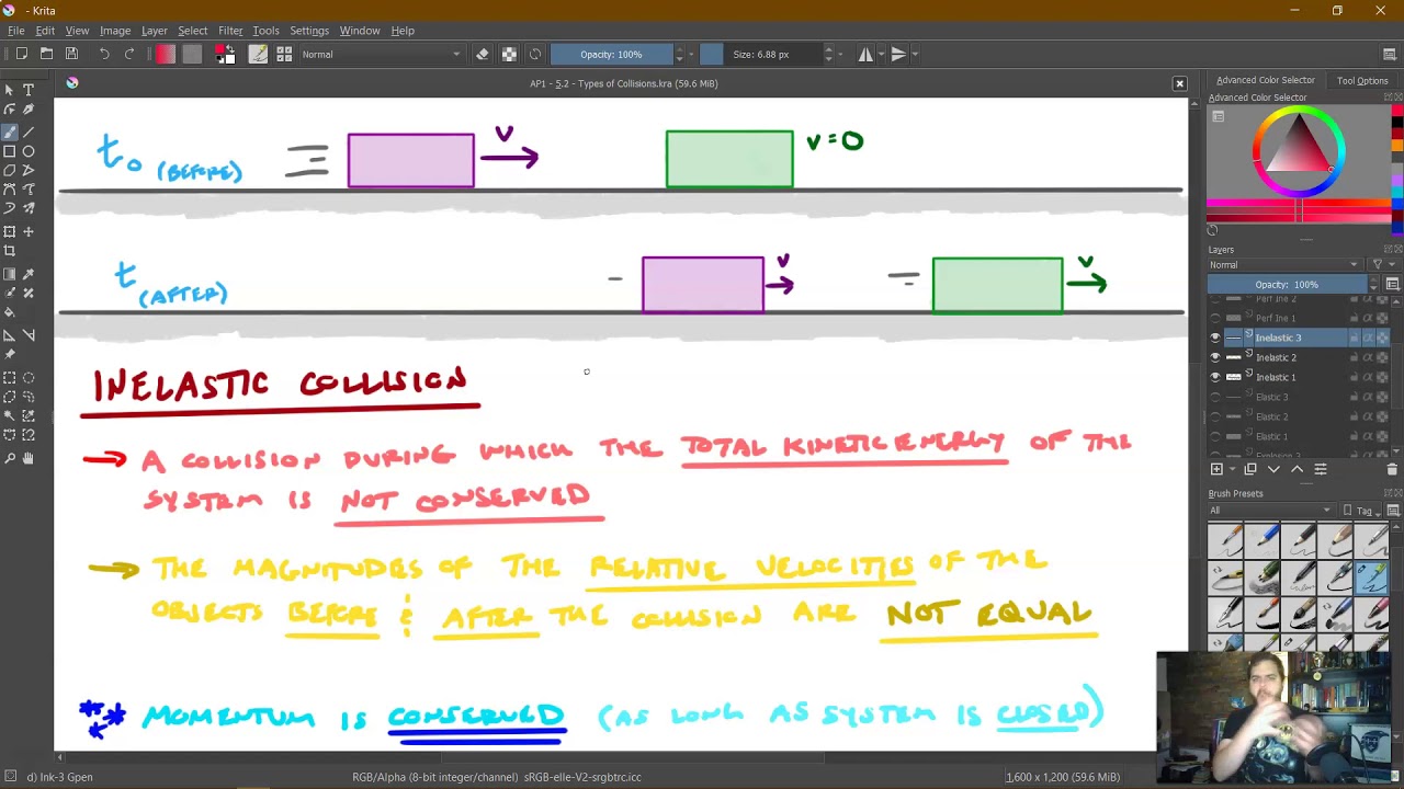 5.2 - Types of Collisions - YouTube