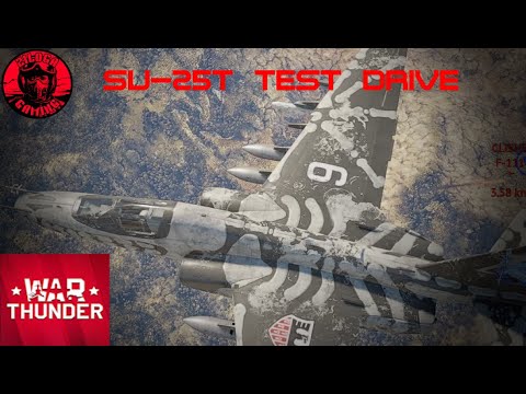 War Thunder SU-25T Test Drive #ziloga #warthunder #su25 #nocommentary ...