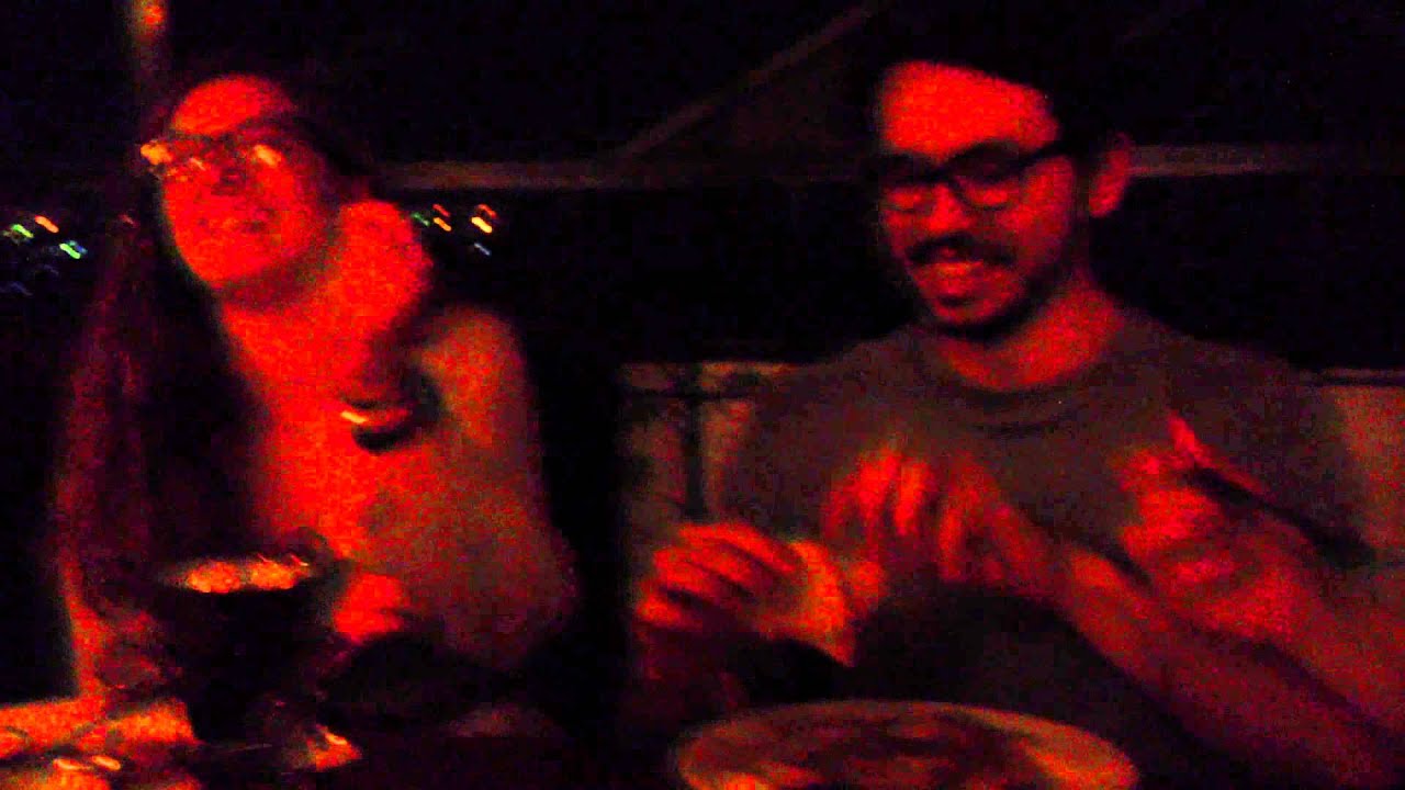 Dinner shenanigans - YouTube