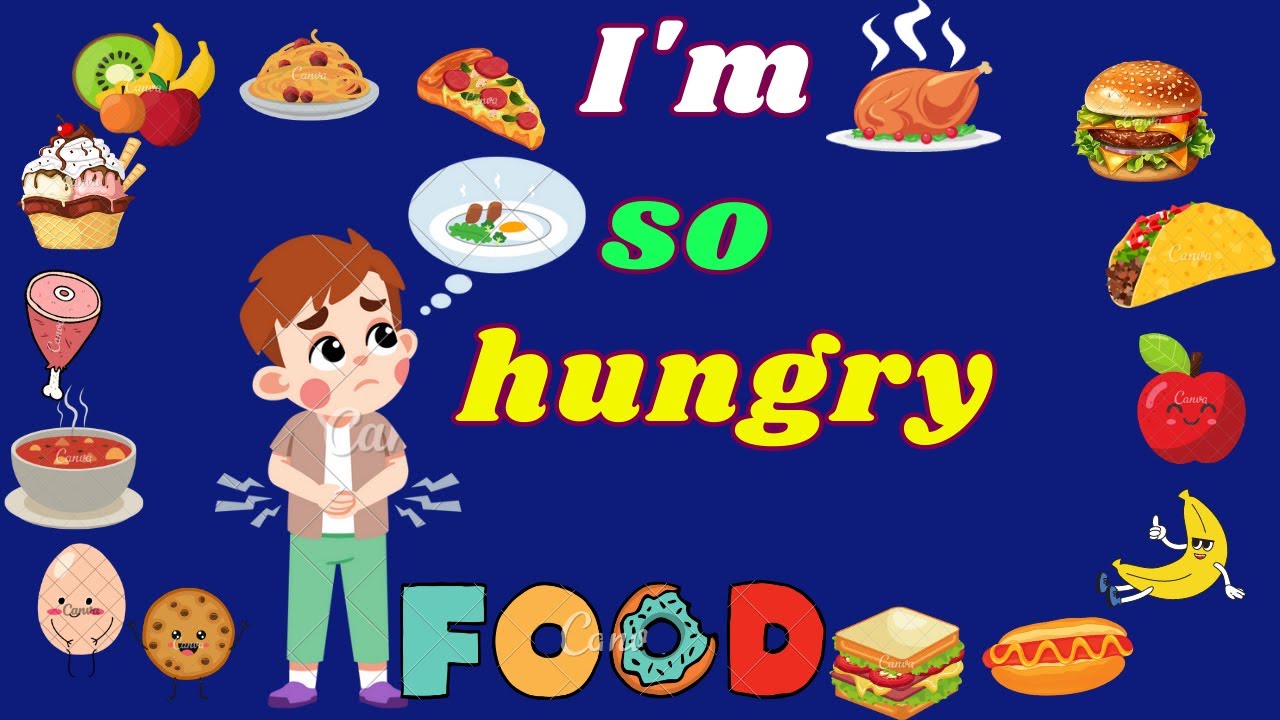 Super Song for kids/!Hello! Hello!I'm so hungry .#abcsong kidssongs# ...