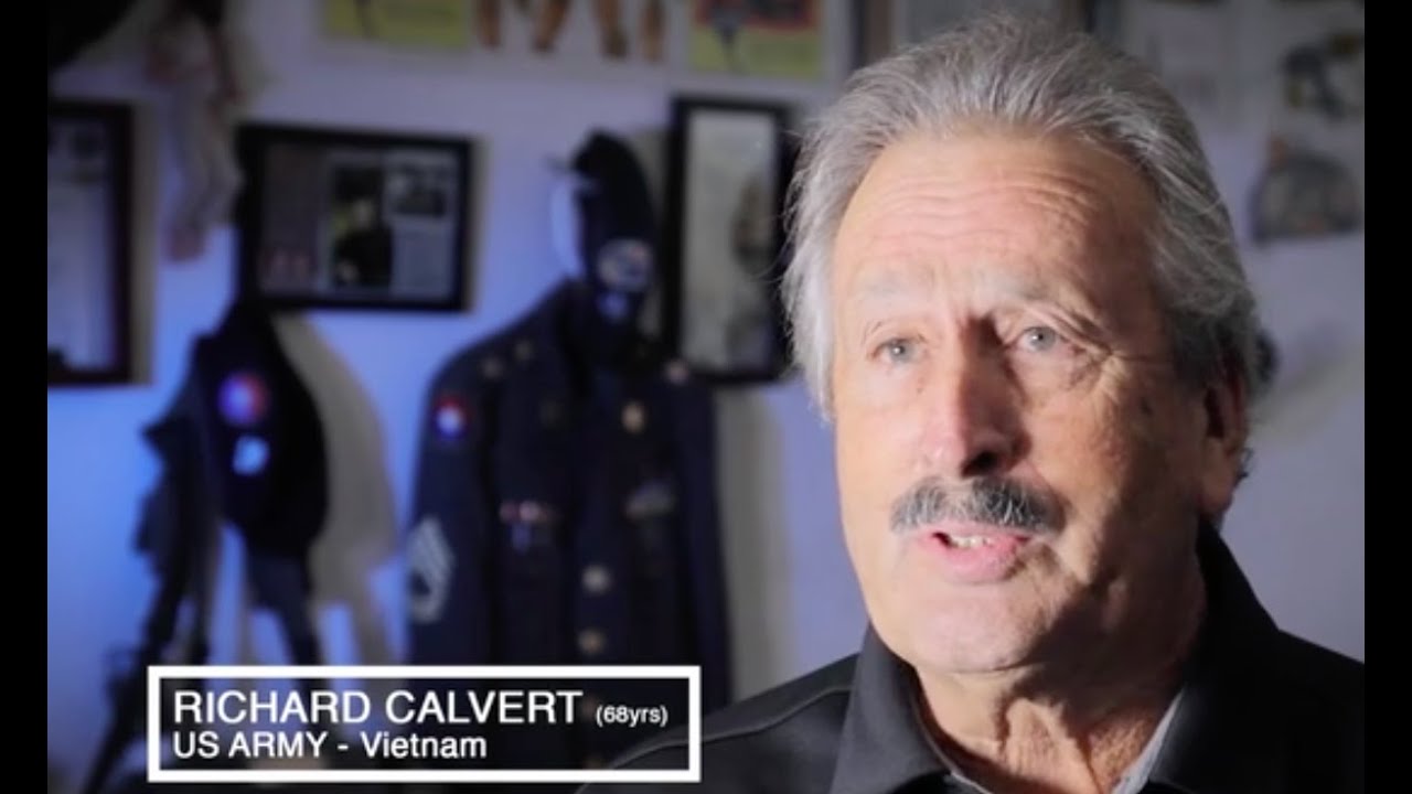 Richard Calvert, Green Beret? - YouTube