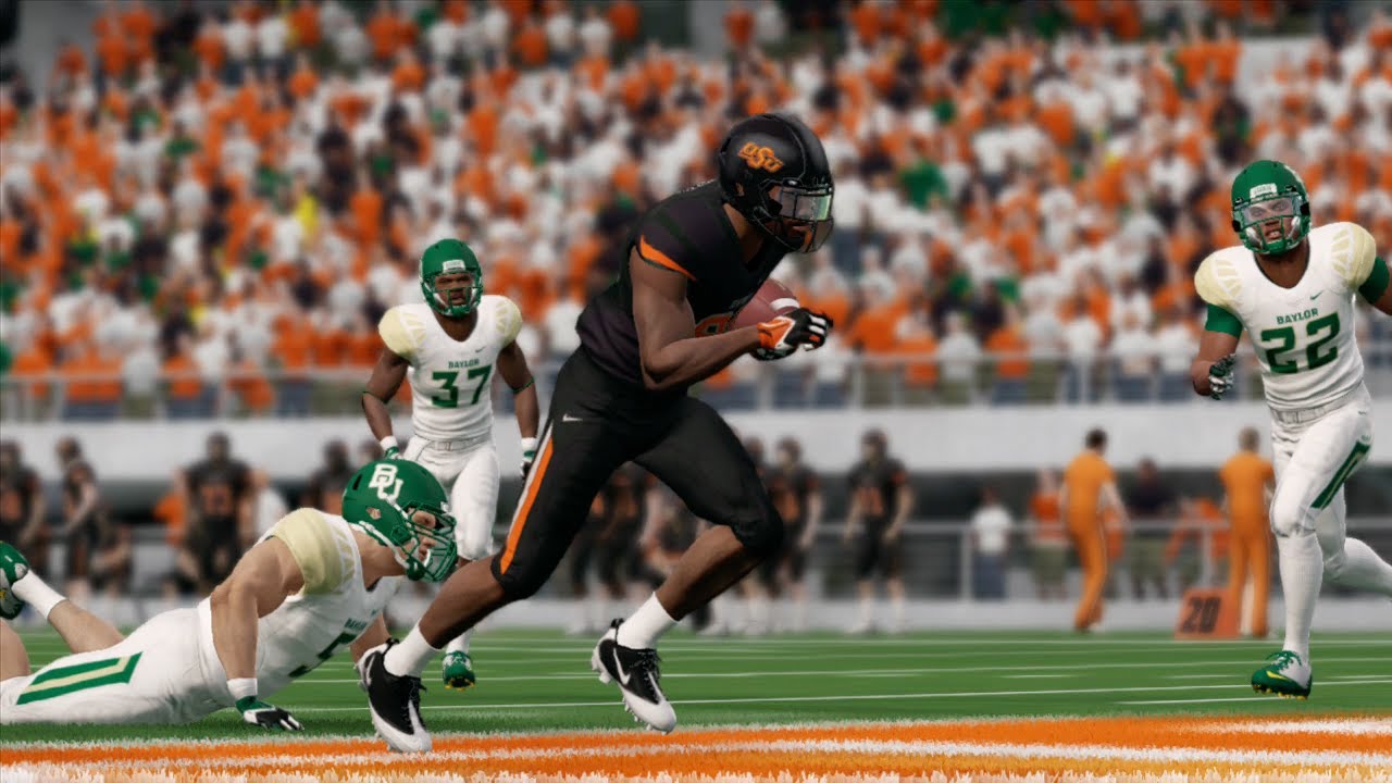 Baylor vs Oklahoma State - 2021 Big 12 Championship Game 12/4 - College ...