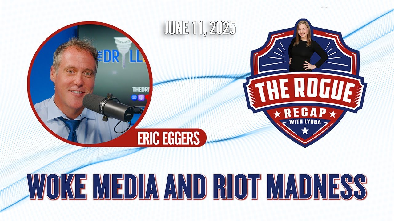 Riot Madness, Woke Media, & The Crazy World We Live In. Eric Eggers ...