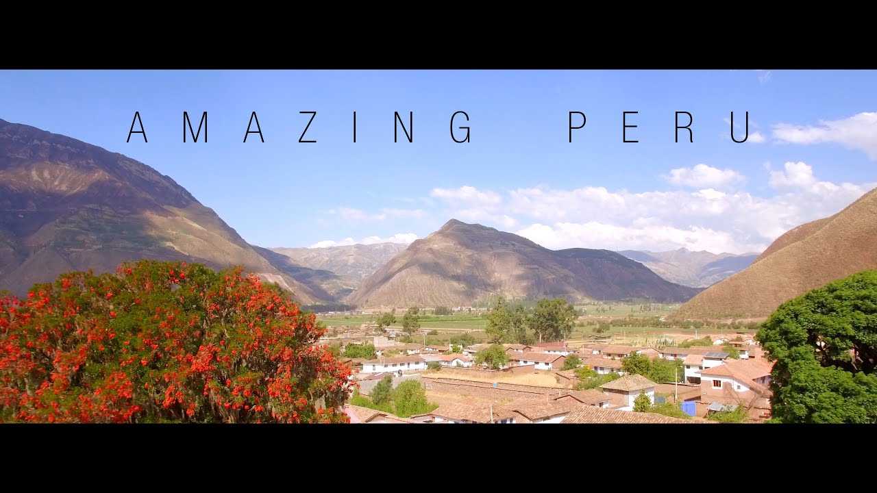 Amazing Peru - 4K Aerials - YouTube