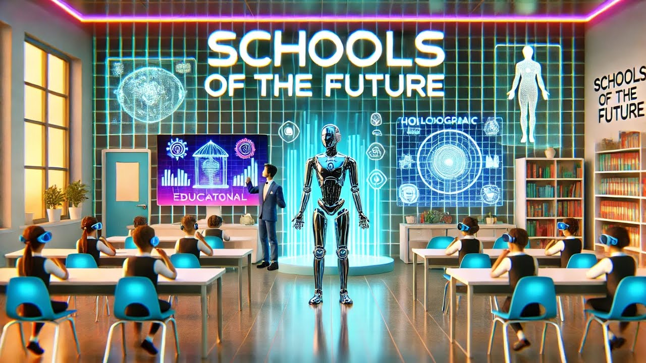 Schools of the Future: What Will They Be Like in 50 Years? | Everything About the Future - YouTube