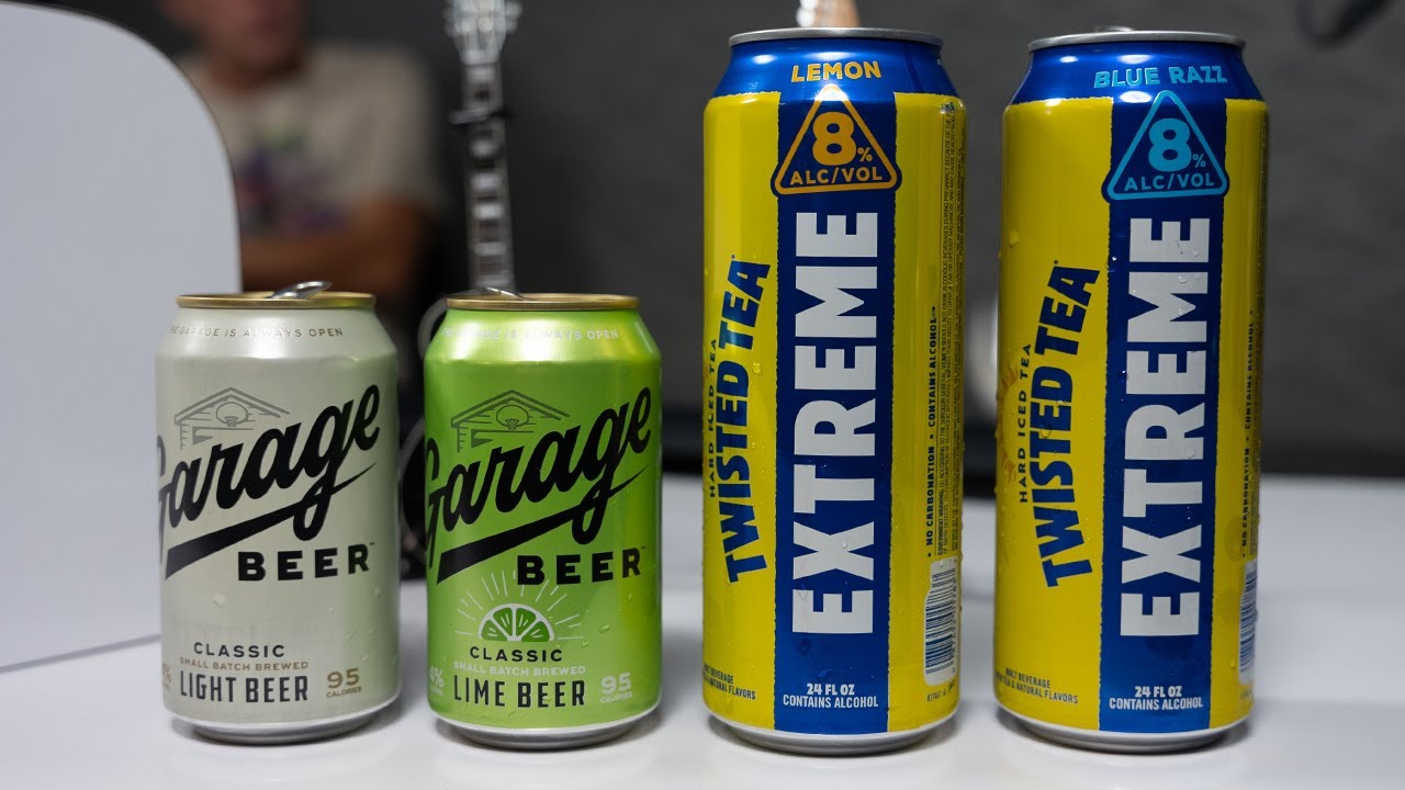 Brew Review: Garage Beer & Twisted Tea - YouTube