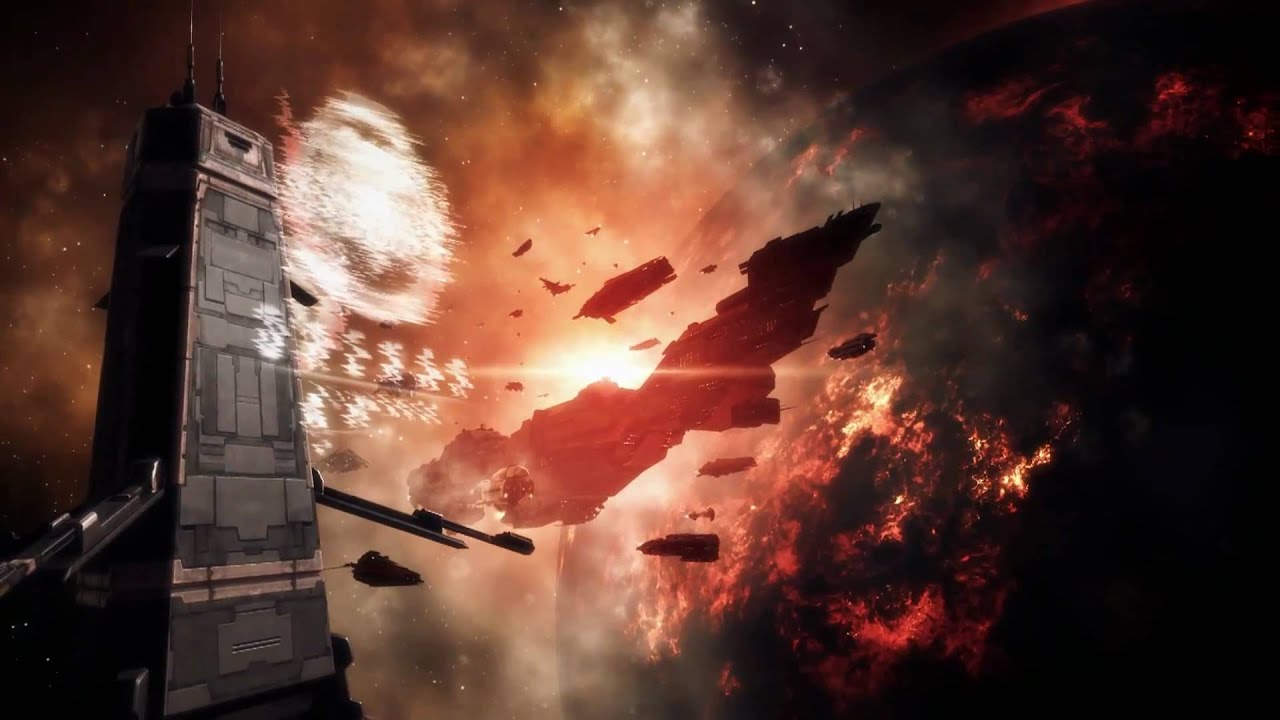 EVE Online: Tyrannis - PAX 2010 Causality Trailer - YouTube