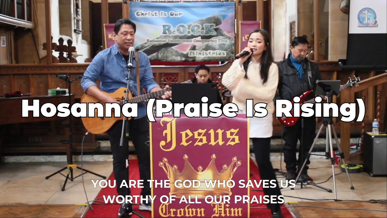 CioRChurch: Hosanna (Praise is Rising) // Paul Baloche - YouTube