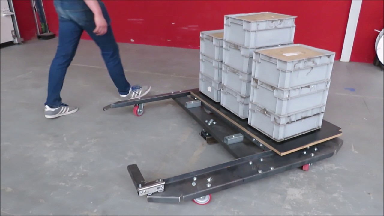 Lean Manufacturing - 4Lean - Rotative workstation H - YouTube