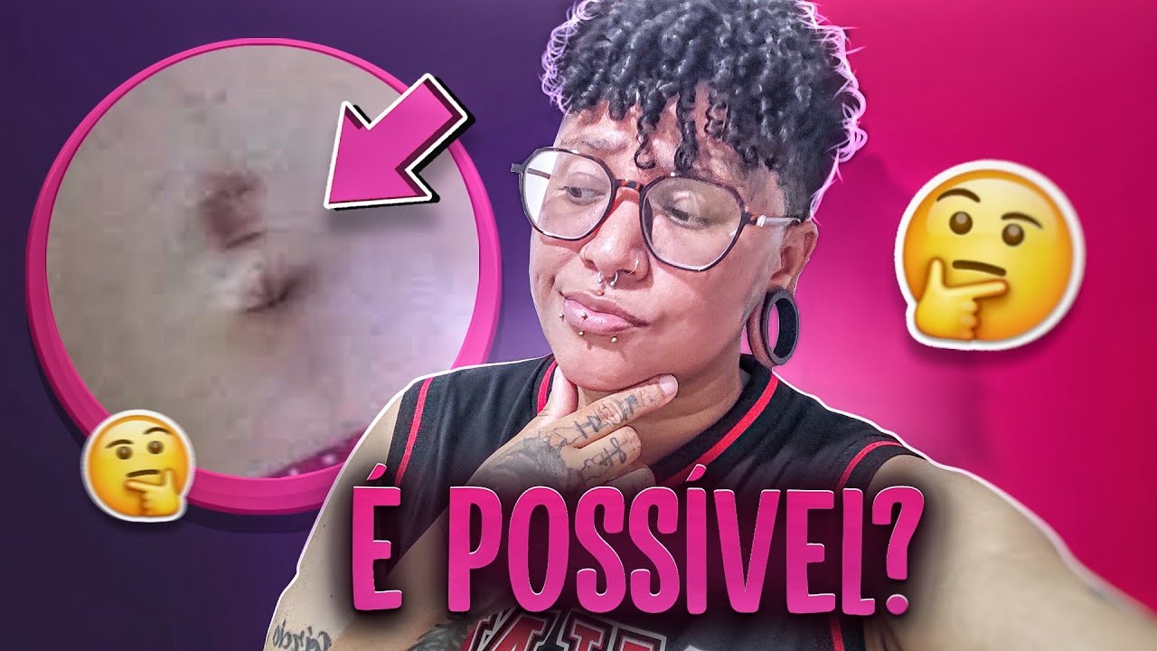 MEU PIERCING NO UMBIGO ESTICOU APOS A GRAVIDEZ TEM COMO CORRIGIR O FURO ...