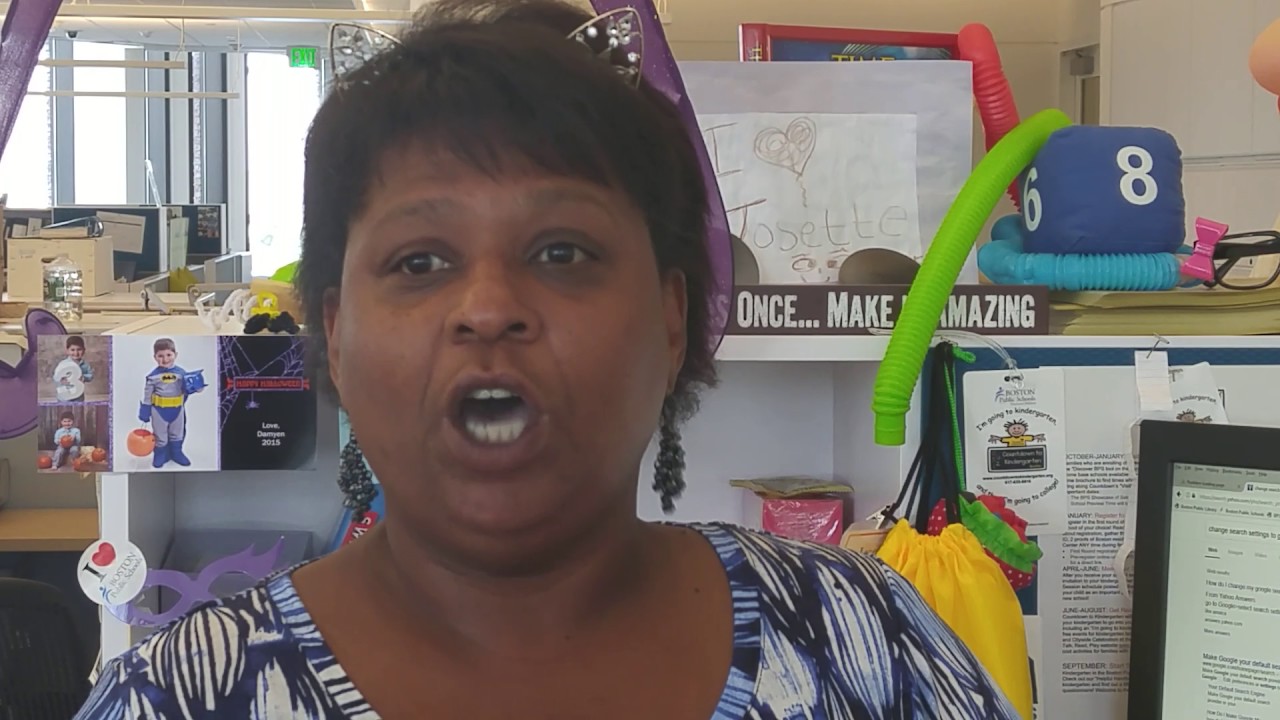 Interview with Josette Williams, Workplace interview #6 - YouTube