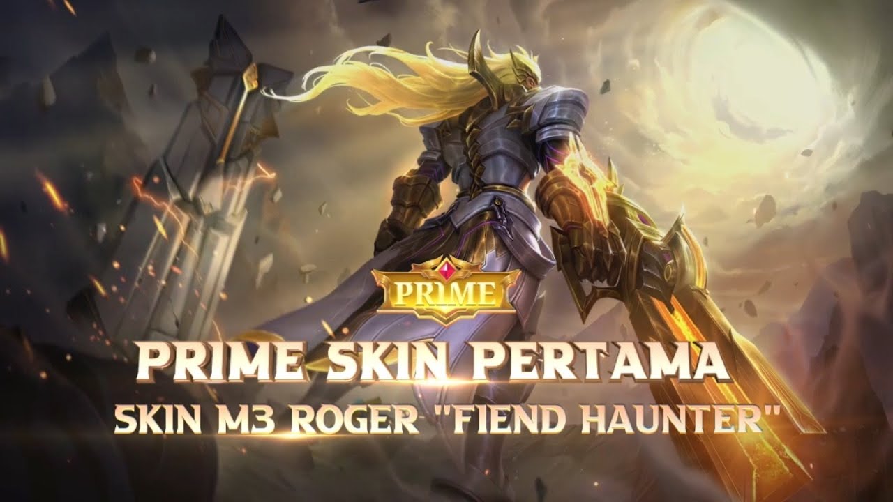 Skin M3 Roger "Fiend Haunter" & "Phantom Ranger" (New Skin) || Mlbb ...