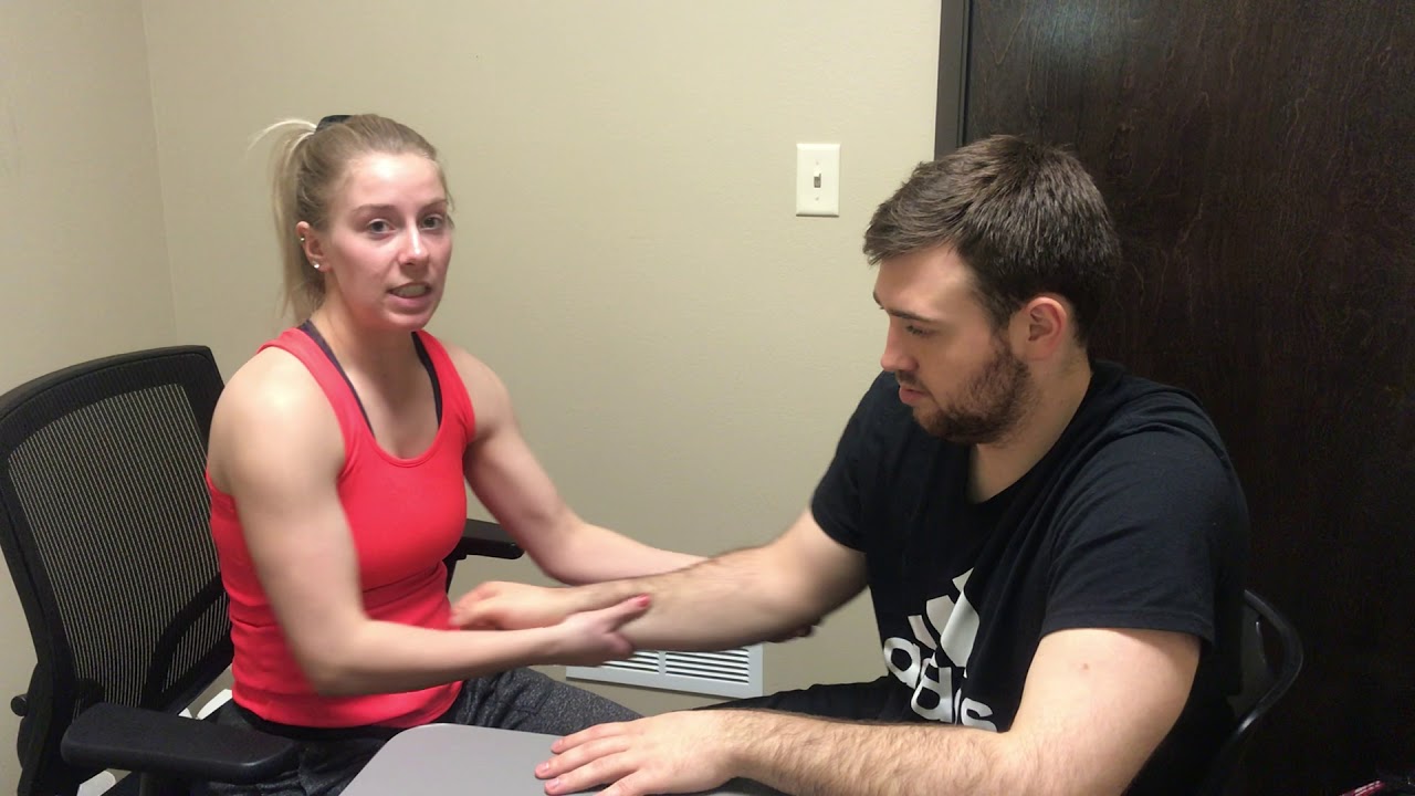 Pronator Syndrome Test - YouTube