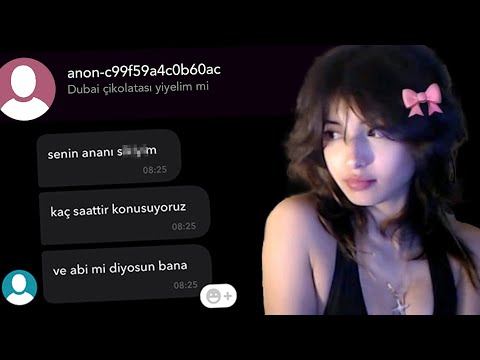 ABİ DEDİM DİYE SİNİRLENDİ - ANONİM UYGULAMADA DAYI TROLL