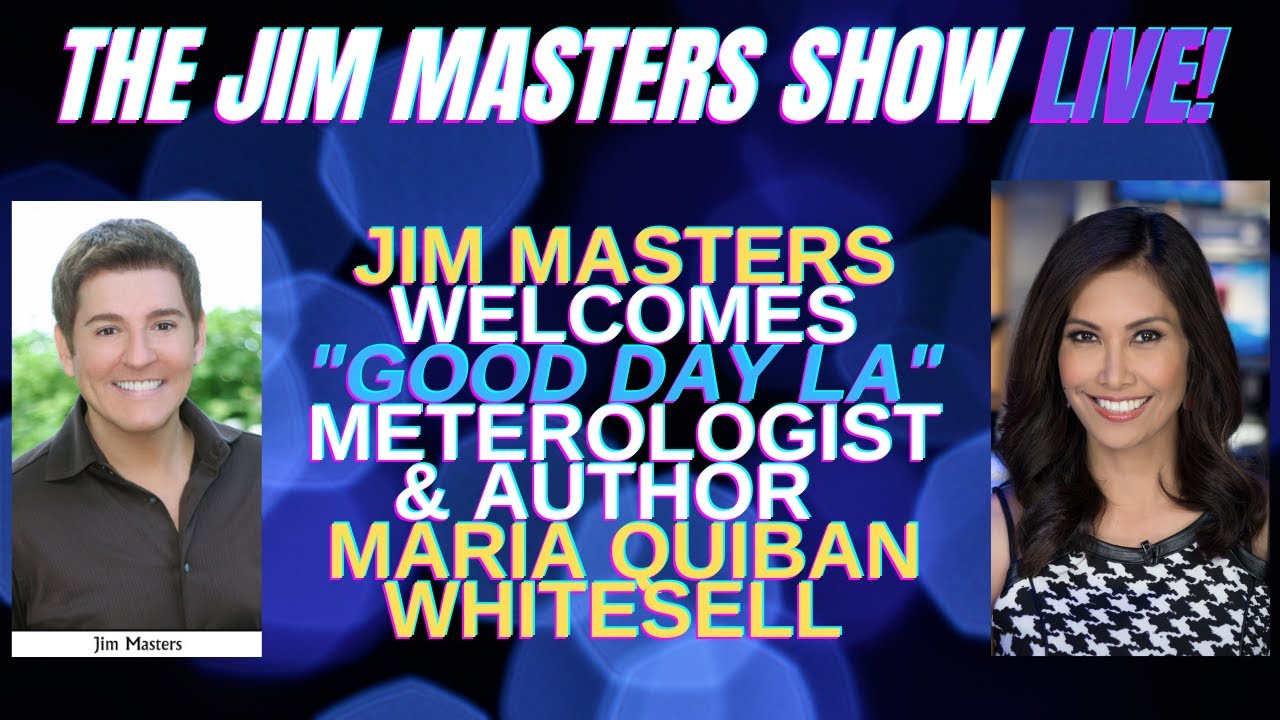Good Day LA's MARIA QUIBAN WHITESELL on JMS LIVE! - YouTube