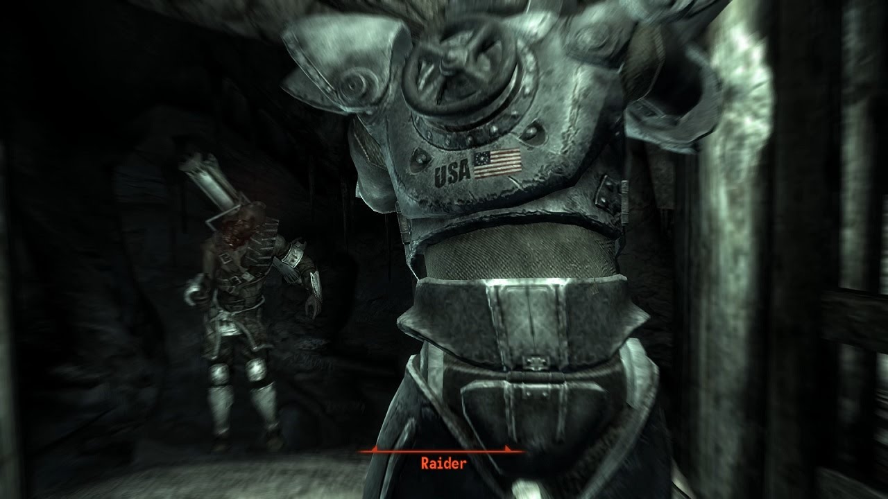 Fallout 3 walkthrough part 48. Charnel house, Evergreen Mills ...