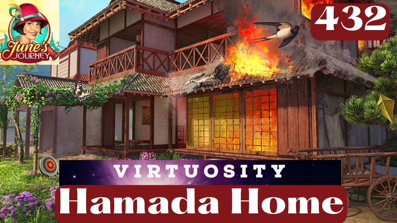 JUNE'S JOURNEY 432 | HAMADA HOME (Hidden Object Game ) *Full Mastered Scene* - YouTube