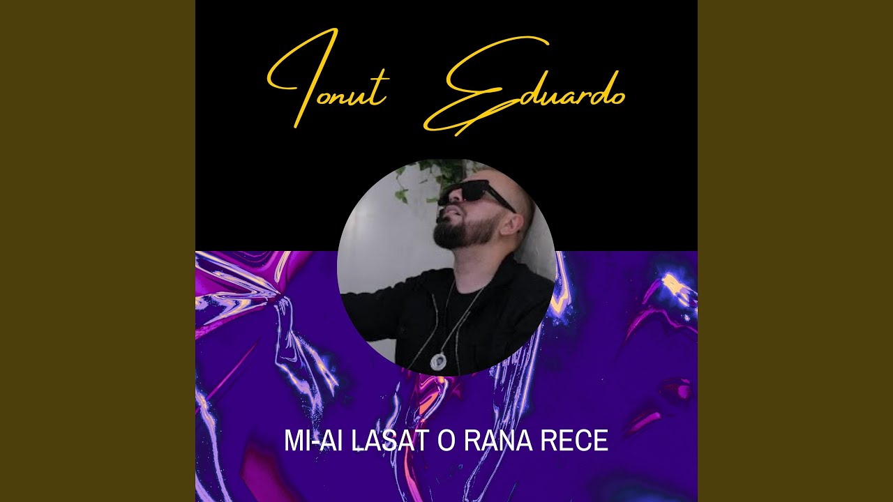 Mi-ai lasat o rana rece - YouTube