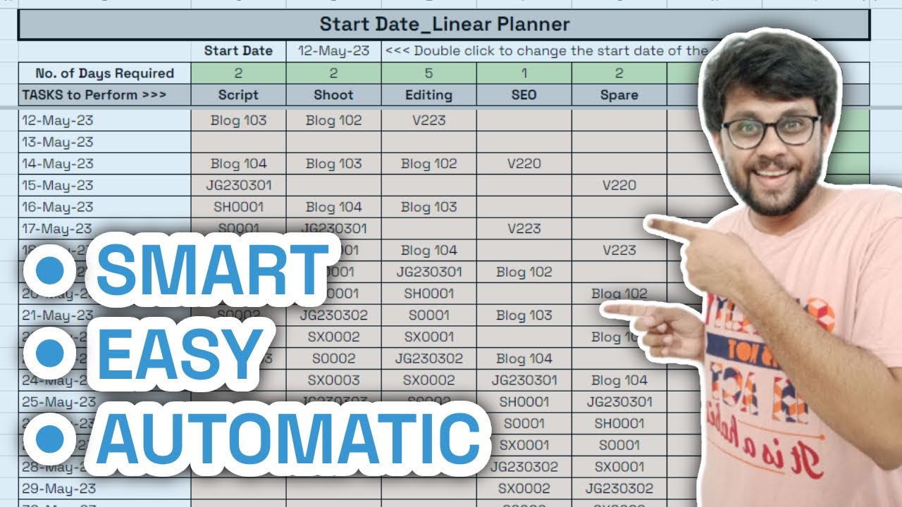 Automatic YouTube Video Planner | Smart, Easy, Automatic - YouTube