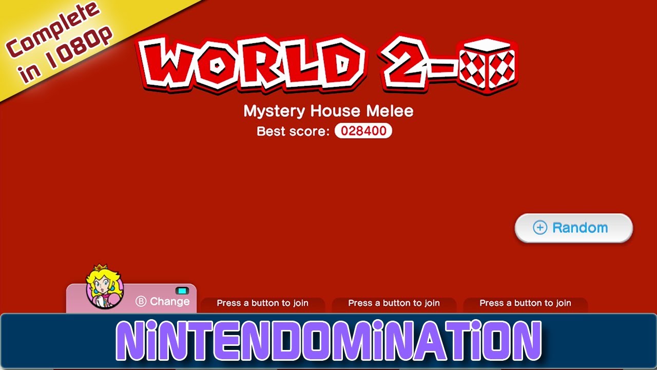 Super Mario 3D World - Complete World 2-Mystery Box スーパーマリオ3Dワールド - YouTube