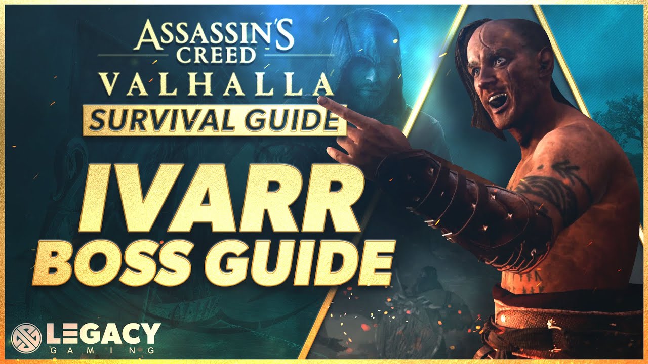 Ivarr The Boneless - Boss Guide | Assassin's Creed Valhalla Survival ...
