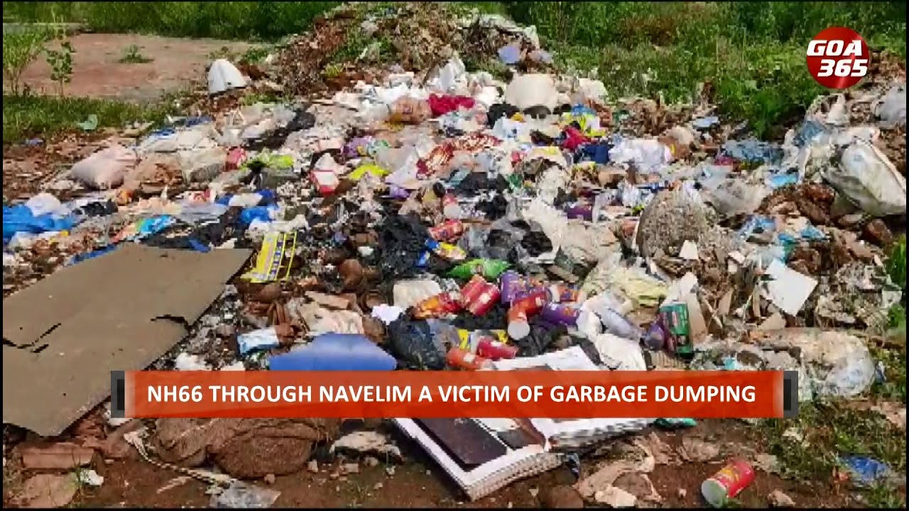 Is the govt solely responsible for keeping Goa clean? || ENGLISH ...