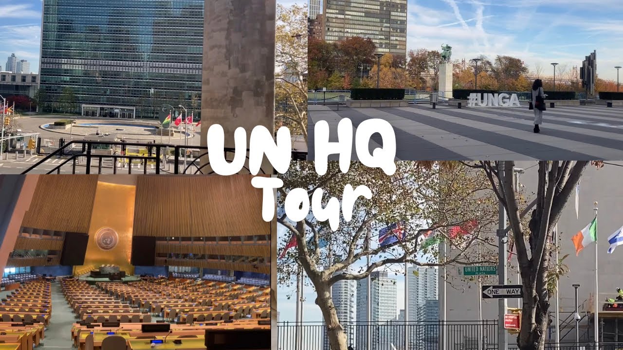 UN Headquarters tour (NYC) - YouTube