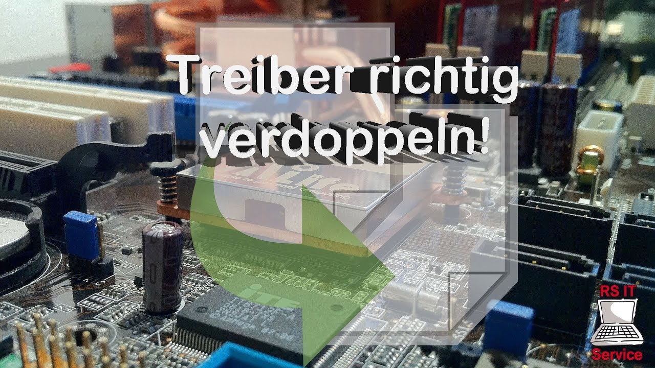 Windows Grundlage - Ganz einfach die Treiber sichern - Mit DoubleDriver ...