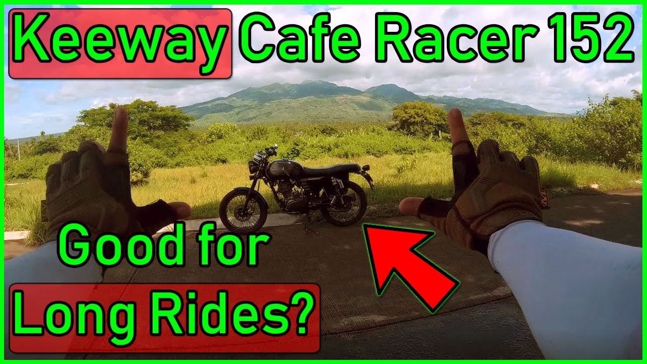 Good For Long Rides | Keeway Cafe Racer 152 | Endurance Test - YouTube