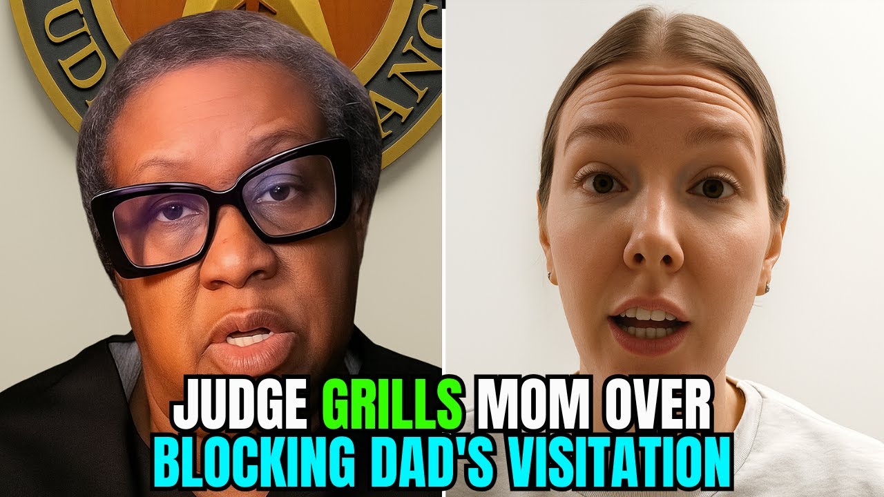 Mom Blocks Dad’s Visits — Judge GRILLS Her as Truth Explodes in Court ...