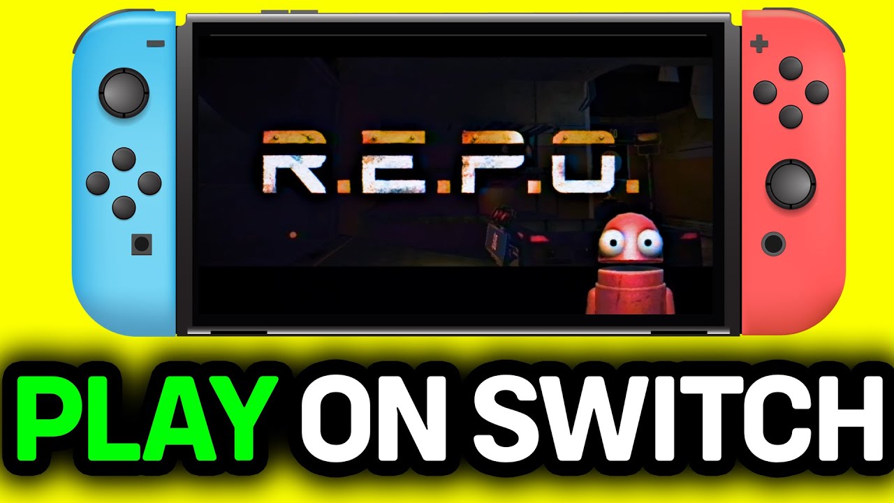 HOW TO PLAY REPO ON NINTENDO SWITCH 2025 (FULL GUIDE) - YouTube