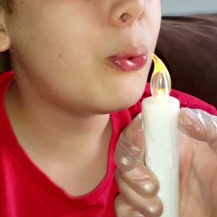 Vela em led - YouTube Vela em led - YouTube