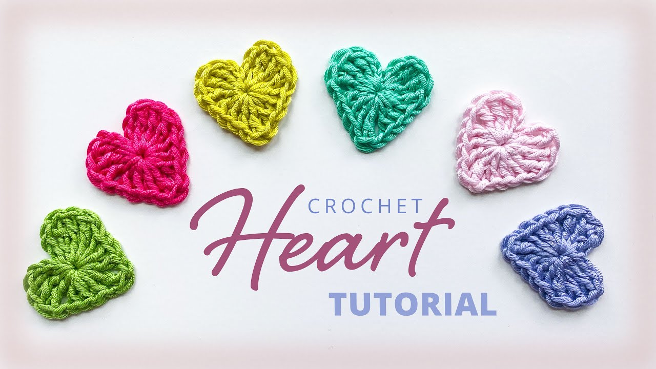 Crochet Heart Tutorial YouTube crochet-heart-tutorial-youtube