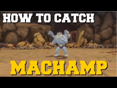 HOW TO CATCH MACHAMP IN POKEMON BRILLIANT DIAMOND AND SHINING PEARL ...