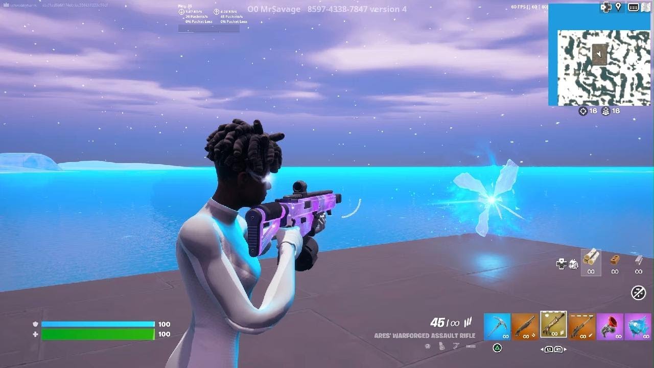 Best map to troll ur friends in (code at top of screen) - YouTube