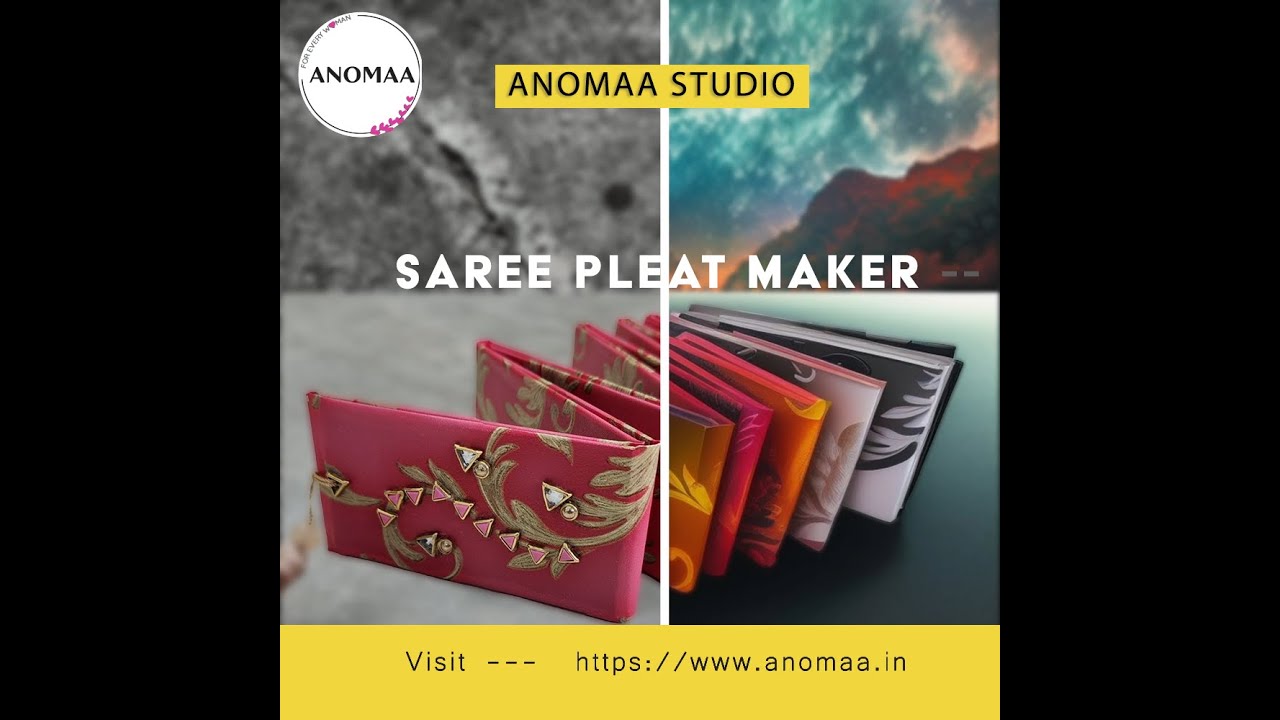 "Get Flawless Saree Pleats Fast - Elegance & Simplicity in One Tool ...