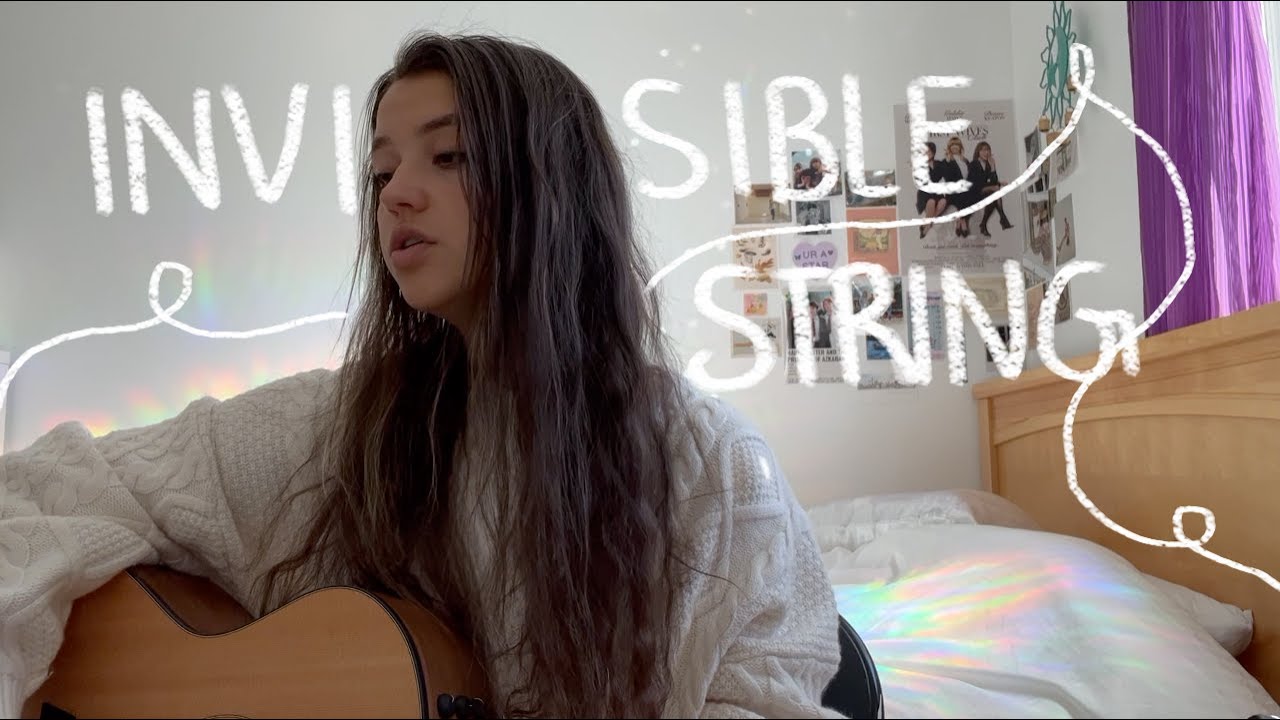 invisible string - taylor swift (cover) - YouTube
