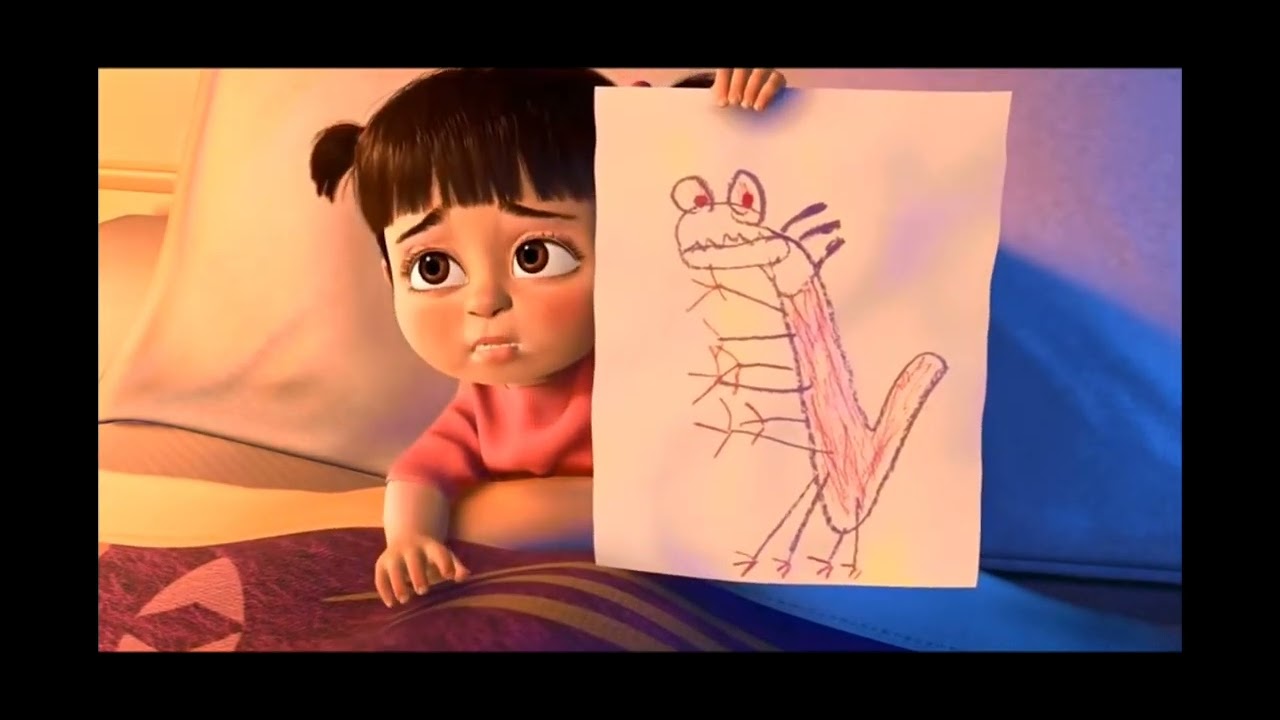 Monsters inc: Boo goes to sleep - YouTube