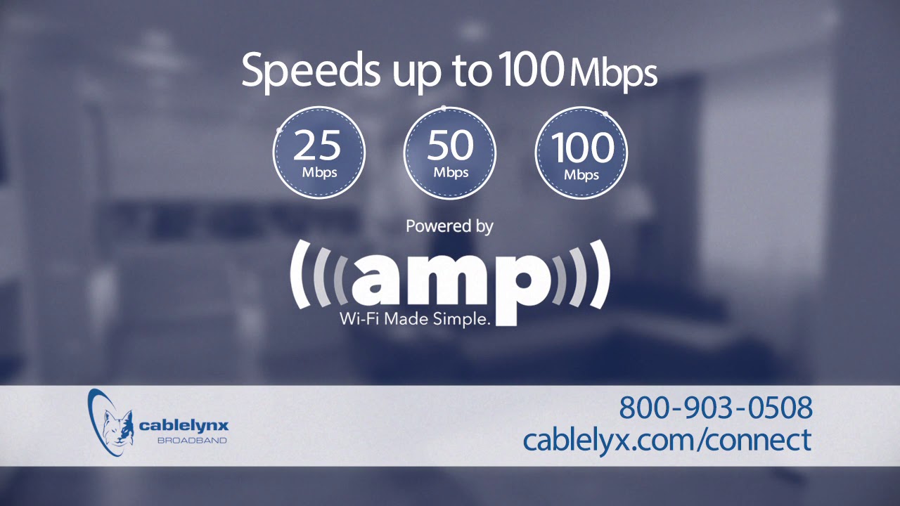 Cablelynx Broadband Powered By Amp - YouTube