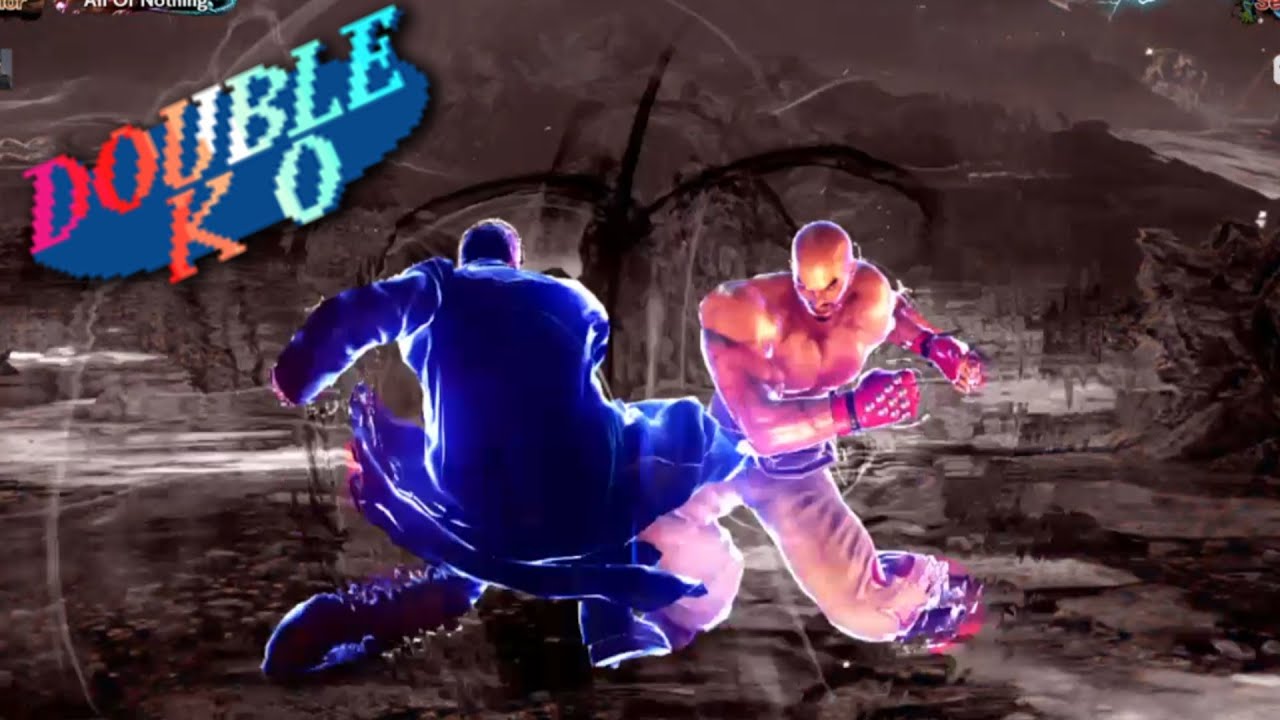 TEKKEN DOUBLE K.O COMPILATION 10 | OchotoTV - YouTube